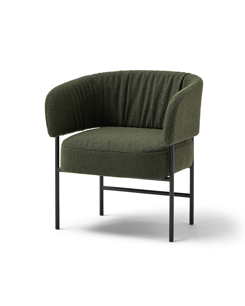 RC METAL SOFT EASY CHAIR - Rihouse